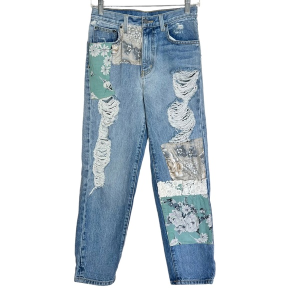 Carmar | Jeans | Lf Carmar Marietta High Rise Boyfriend Colorful Floral ...